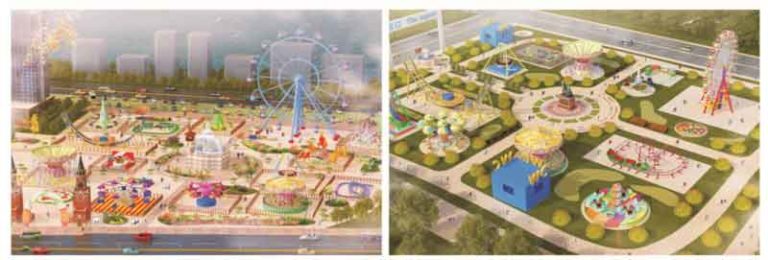 Amusement Park Design Support - New Amusement Park By Beston