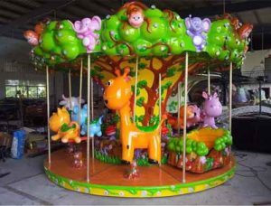 Forest Carousel for Sale - New Carousel Rides Manufacturer- Beston